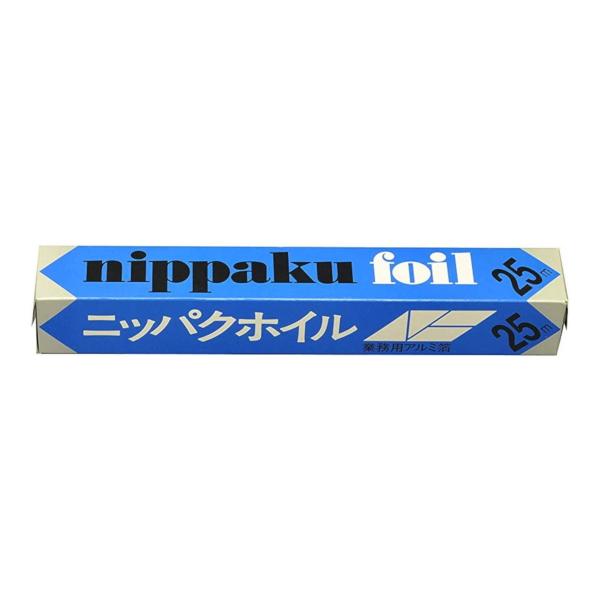 三菱アルミニウム ニッパクホイル 30cm×25m 業務用 アルミ箔切刃を燃えるゴミとして捨てられる業務用ホイルです。 アルミ アルミホイル 4902109301025 広告文責：アットライフ株式会社TEL 050-3196-1510 ※商...