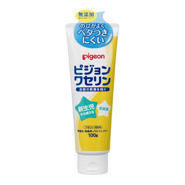 ピジョン ワセリン 100g新生児の赤ちゃんから大人まで家族みんなで使えます 4902508084017 ベビー用品・オムツ:ベビースキンケア広告文責：アットライフ株式会社TEL 050-3196-1510 ※商品パッケージは変更の場合あり...