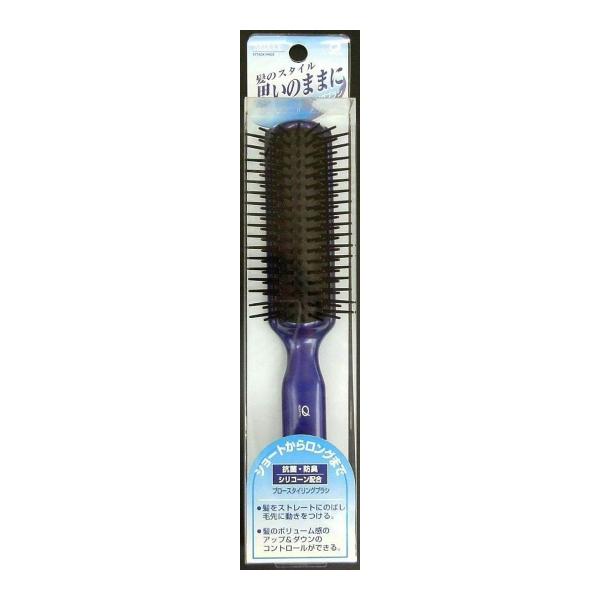 池本刷子工業 セデュウス ブロースタイリングブラシ ブルー髪のスタイル思いのままに　ショートからロングまで ブラシ 4970270032727 広告文責：アットライフ株式会社TEL 050-3196-1510 ※商品パッケージは変更の場合あ...