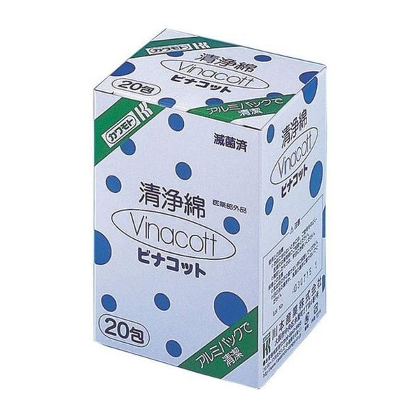 川本産業 カワモト ビナコット 20包入2つ折りなので、拡げても使用できる清浄綿 4971851002290 広告文責：アットライフ株式会社TEL 050-3196-1510 ※商品パッケージは変更の場合あり。メーカー欠品または完売の際、キ...