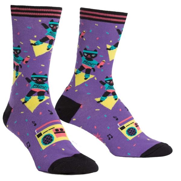 商品コメントファンでファンキーなソックスブランド「Sock It To Me」。大胆でパンチの効いたセンスが特徴で、NYやLAセレブからも愛されています。コーデの主役にも、チラ見せしてポイント使いにもおススメです。 #sockittomeサ...