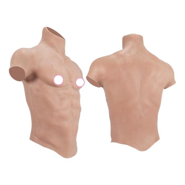 ◆タイトルシリコン筋肉服 胸筋強化 偽筋肉 マッチョ シリコン 筋肉 仮装 コスプレ 着用便利 超リアル◆サイズ/単位CM（誤差範囲1-3ｃｍ）写真参照◆充填物シシリコン◆注意モニターの設定や部屋の照明等の具合によって、実際のものと色が異な...