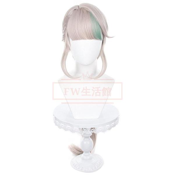 ●新品未使用●セット内容 :ウィッグ+ウィッグネット。（モニターの設定や部屋の照明等の具合によって、実際のものと色が異なって見える場合がありますのでご了承ください。）●サイズ：平均サイズ。●材質：最高級耐熱繊維。●お急ぎの方や納期にご要望の...