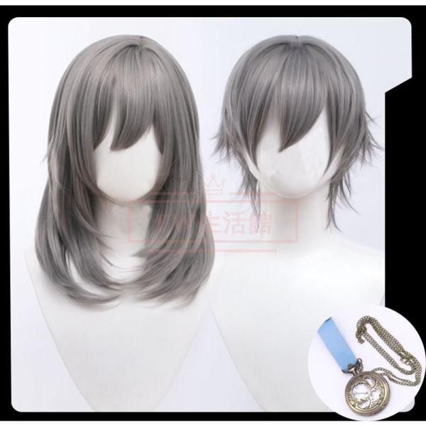 ●新品未使用●セット内容 :ウィッグ+ウィッグネット。（モニターの設定や部屋の照明等の具合によって、実際のものと色が異なって見える場合がありますのでご了承ください。）●サイズ：平均サイズ。●材質：最高級耐熱繊維。●お急ぎの方や納期にご要望の...