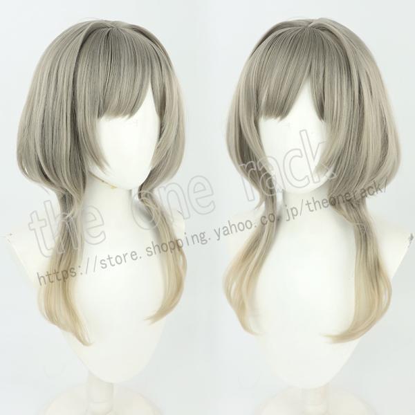 ●新品未使用●セット内容 :ウィッグ+ウィッグネット。（モニターの設定や部屋の照明等の具合によって、実際のものと色が異なって見える場合がありますのでご了承ください。）●サイズ：平均サイズ。●材質：最高級耐熱繊維。●お急ぎの方や納期にご要望の...