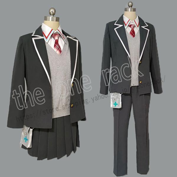 ●別途購入付属品：ウィッグ●新品未使用（モニターの設定や部屋の照明等の具合によって、実際のものと色が異なって見える場合がありますのでご了承ください。）●セット内容 :写真参照●サイズ：cm(誤差ご多少ございます)。●材質：ポリエステル、綿生...