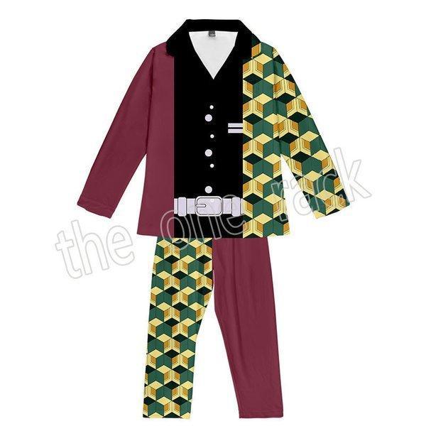 ●セット内容 ：長袖トップス+ズボン（写真参照）●サイズ： CM(誤差ご多少ございます）●キーワード：悲鳴嶼行冥 黒死牟 伊黒小芭内 煉獄杏寿郎 時透無一郎 鬼殺隊服胡蝶しのぶ 我妻善逸 冨岡義勇 竈門炭治郎 竈門禰豆子 栗花落カナヲ●【納...