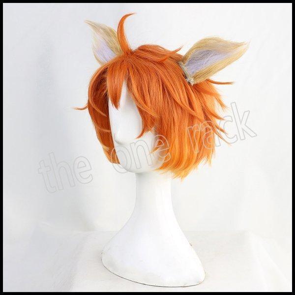 ●新品未使用●セット内容 :ウィッグ+ウィッグネット。（モニターの設定や部屋の照明等の具合によって、実際のものと色が異なって見える場合がありますのでご了承ください。）●サイズ：平均サイズ。●材質：最高級耐熱繊維。●お急ぎの方や納期にご要望の...