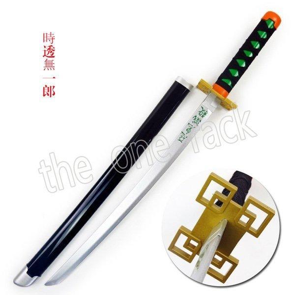 ●刀の本体：木製●刀柄/刀鞘：ABS●ベルト：PU●サイズ：78CM/105CM刃の長さが56cmで、 刀の柄の長さが22cmで、刀の刃の幅が3cmで、 重さが0.36kgです。105cm ：総長が105cmで、 刃の長さが77cmで、刀の...