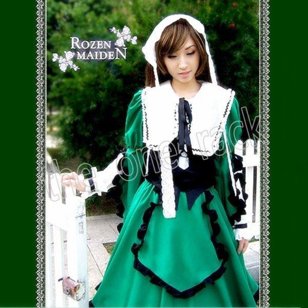 ●セット内容 ：（写真参照）●別途購入付属品：パニエ●サイズ： CM(誤差ご多少ございます）S:バスト86ウエスト66ヒップ93肩幅38袖丈54スカート丈116M:バスト93ウエスト71ヒップ98肩幅39袖丈58スカート丈120L:バスト1...