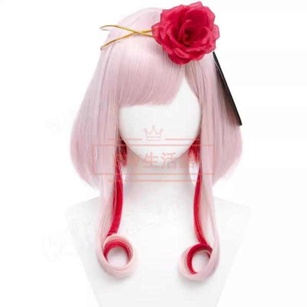 ●新品未使用●セット内容 :ウィッグ+ウィッグネット。（モニターの設定や部屋の照明等の具合によって、実際のものと色が異なって見える場合がありますのでご了承ください。）●サイズ：平均サイズ。●材質：最高級耐熱繊維。●お急ぎの方や納期にご要望の...