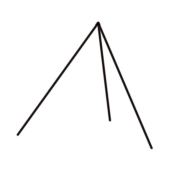 テンマクデザイン サーカス トリポット【ミッド】[ブランド]　Tent-Mark[デザイン]　キャンプのテント[材質]　ポリコットン[スポーツ]　キャンプ[形状]　三角形