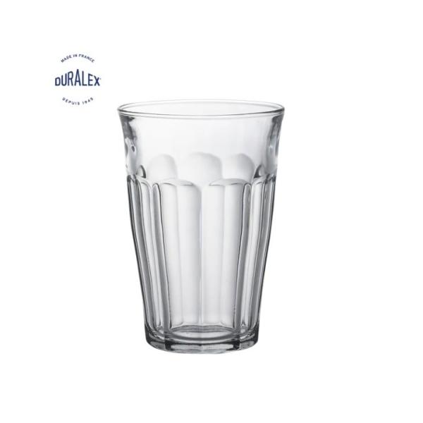 カフェ食器の大定番で、飽きのこないシンプルなデザインと丈夫で機能性の高さから愛されている人気のシリーズ「ピカルディ」。全面物理強化ガラスを使用しているので熱に強く、普通のガラス製品に比べて衝撃強度も高いので耐久性に優れています。360ccは...