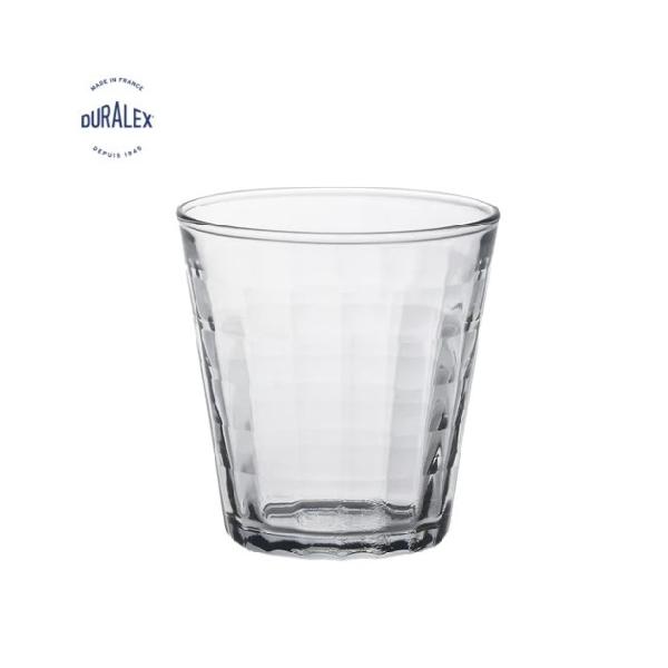 格子状のデザインが光を通し、キラキラと反射する「PRISME（プリズム）」はDURALEXの定番。ドリンク以外にもフルーツを盛ってみたり、手作りプリンやゼリーの容器としても使えます。アイデア次第で使い方が広がるサイズです。熱に強く、衝撃強度...