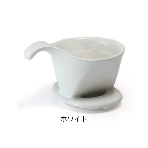 いつもアメリカのコーヒートレンドと共にあるZEROJAPANのドリッパー。特徴的なふたつの抽出穴はお湯の抜ける速度のバランスが良く、初心者でも簡単に美味しいコーヒーを淹れることができます。細挽きから粗挽きの豆までそれぞれの味わいを出すことが...