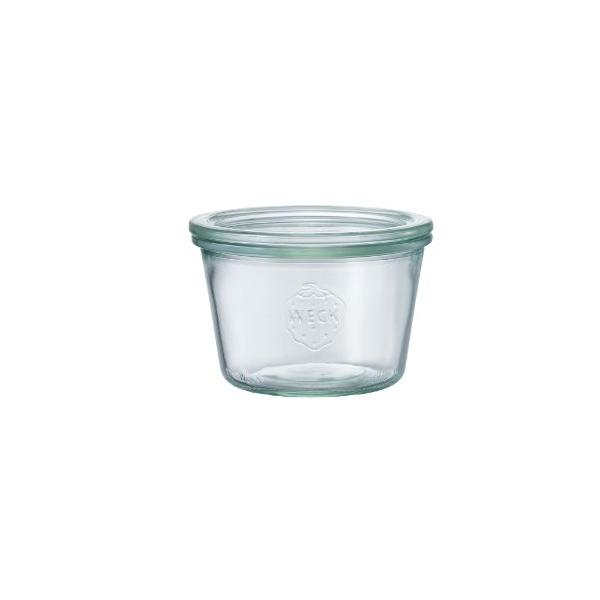 作り置きおかずの保存や乾物保存にぴったりなサイズ。口が広くて高さがあるので、おかずやスープを入れて使うこともできます。またちょっとしたおやつを入れてテーブルに置いておくのもよいですよ。シリコンリッドと組み合わせれば、スタッキングができるよう...