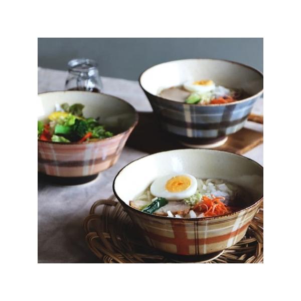 ラシャチェック　略して“Rache-ラチェ-”ラシャはポルトガル語では厚手の毛織物の意味を表します。ラシャ生地のようなあたたかさと、チェック柄の可愛らしさを兼ねそろえた商品です。Lボウルはラーメンやうどんといった麺類、海鮮丼やかつ丼などのご...