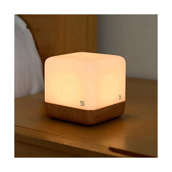 【ご購入後の当店からの連絡はご登録のメールアドレスに通知いたします。必ずご確認ください】【商品概要】LED&amp;充電式ライト。 (電池不要)4つの異なる時間設定。 (5/15/30/60分)2段階の明るさで様々な用途に対応。 (ナイトラ...