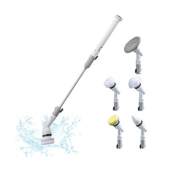 【ご購入後の当店からの連絡はご登録のメールアドレスに通知いたします。必ずご確認ください】【お風呂をピカピカお掃除】浴槽の湯垢やタイルの汚れを『手軽にキレイにお掃除できる』と話題になっているLED充電式フローマジック。高速回転モーターで手より...