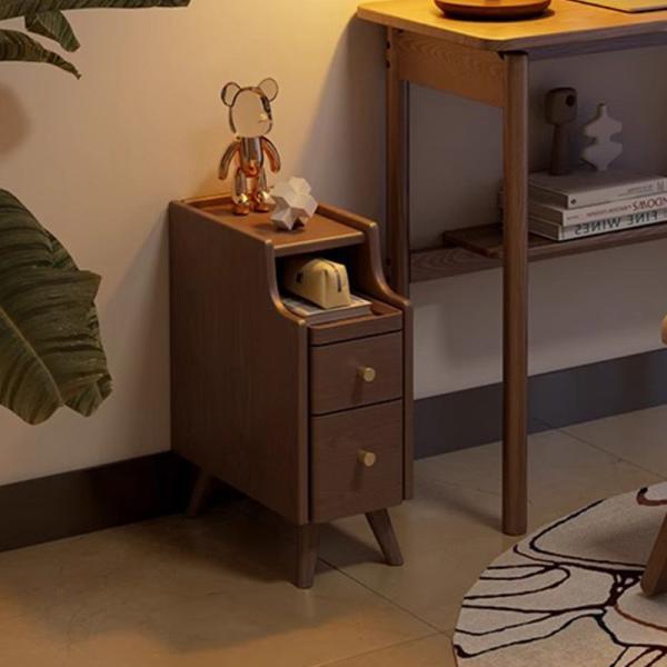 ◆商品説明■POINT１　リモコンや雑誌スッキリ収納奥側の収納スペースには、新聞や雑誌などの大きめの本を。■POINT2　くつろぎの時間を更に快適にソファ横に置く「サイドテーブル」というと、小さめのテーブルで飲み物を置くだけのタイプが多く、...