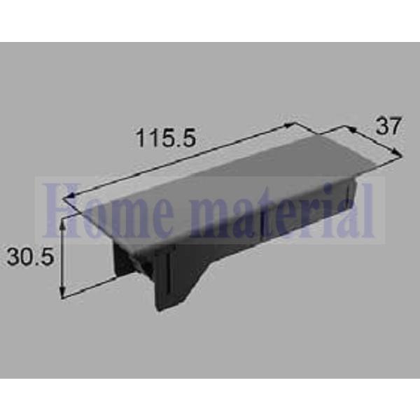 新日軽 エクステリア 補修部品 門扉 縦框キャップ上 8CY1498A商品名 ニューエクジスニューエクジス大型エクサリオスリットライン門扉製品色 こはく:C、セピアブラック:S、ホワイト:H、ファイングレー:F、ステンカラー:E、CB ステ...
