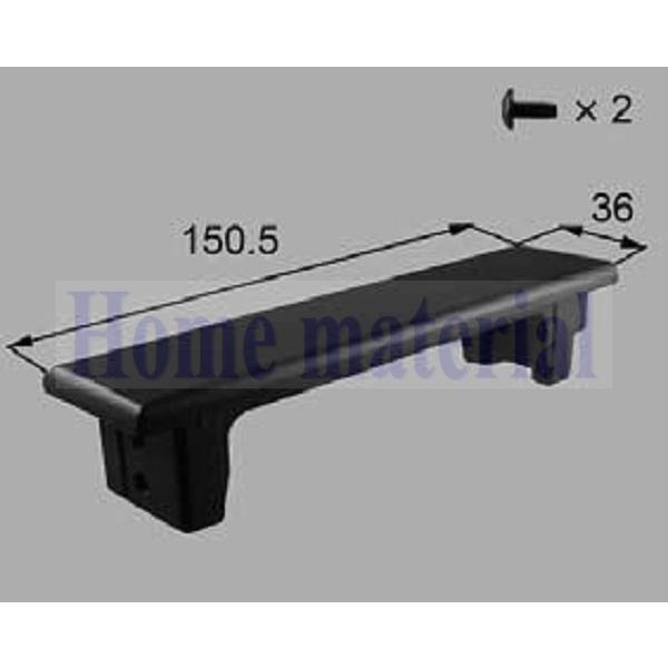 新日軽 エクステリア 補修部品 門扉 縦框キャップ上 8K1242商品名 マンション向け大型門扉製品色 ブラック:S、CB ステン:E、ステンカラー:E数量 1