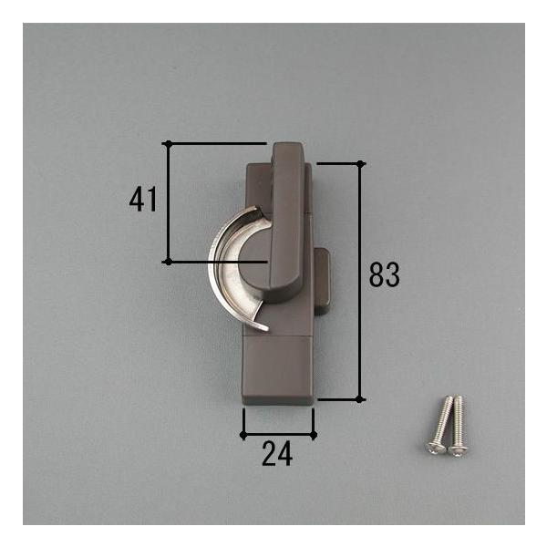 商品色 ダークグレー(Kg)内容 クレセント×1、対象商品 マディオJ・M・P・S 引違い窓 (2005〜)マディオJ・P・S 片引き窓 (2005〜)マディオJ・P・S 両袖片引き窓 (2006〜)マディオJ・P 採風格子窓ウインカム (...