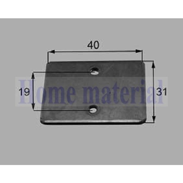 送料込み 新日軽 エクステリア 補修部品 門扉 ねじ持ち( 裏板) 戸当りピース用裏板 A8BP171 商品名 パークA 〜 G 型しぼり・1・2 型・千本格子高雅A 〜 Q 型セゾンダ1 〜 5 型スーパー有峰A 〜 E 型ハープ1・2・...