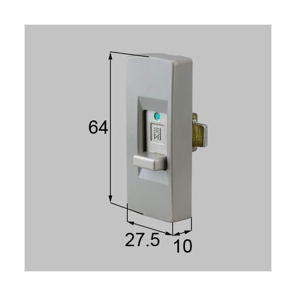 部品名 : 上げ下げロック(左用) 商品コード : AKPK524AL色 : グレー 内容物 : 本体×1 サーマルII採風勝手口99/2〜05/5、サーマルII99/2〜、リフォルテ01/12〜、フォルマ02/4〜、プレナスS03/6〜、...