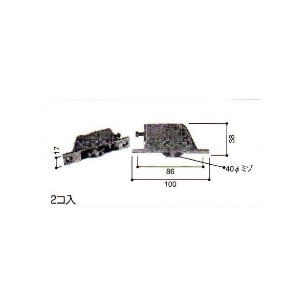 分類：引戸 部品番号：A01614梱包入数：2個入1梱包 部品名：調整戸車発注番号：C8A01614 仕様商品名：紫峰・翠峰・飛鶴色記号と部品色：備考：車：金属製