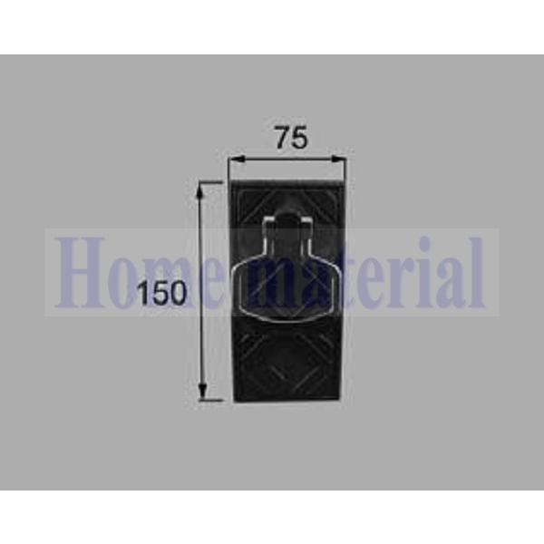 送料込み 新日軽 エクステリア 補修部品 門扉 A型錠外部化粧座ハンドルセット (片開き・両開き掛側用) C8AAB0144商品名 アルネット寿嶺せんぼん格子しぼり1 型からくさ製品色 アンバー数量 1