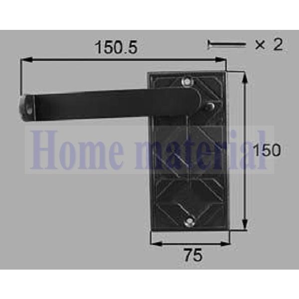 送料込み 新日軽 エクステリア 補修部品 門扉 A 型錠内部化粧座アームセット ( 片開き用 ) C8AAB0145商品名 アルネット寿嶺せんぼん格子しぼり1 型からくさ製品色 アンバー数量 1