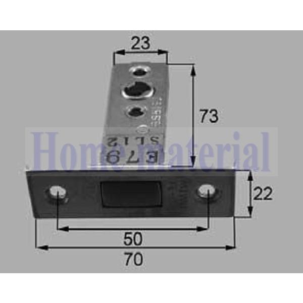 新日軽 ハンドル/ クレセント/ 錠類 <錠類・ハンドル・シリンダー> 補助錠ケース C( シルバー) C8DL206P1 1セットパレル(1 セット)UR 仕様変更に伴い記号変更A8DL1362ディスク、UR 兼用ADC(H)...