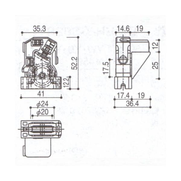 YKK 浴室 浴室ドア用部品 戸車 品番:HH−K-39718材質：ポリアセタール他適用商品：サニセーフ引戸II C・Sタイプ 梱包内容：1個備考：戸先框用管理ナンバー YKB09060