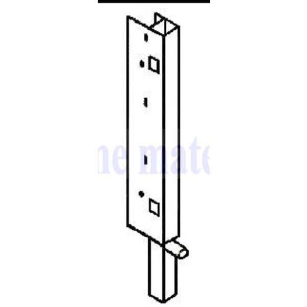 送料込み 新日軽 エクステリア 補修部品 門扉 落し錠 EMAF62
