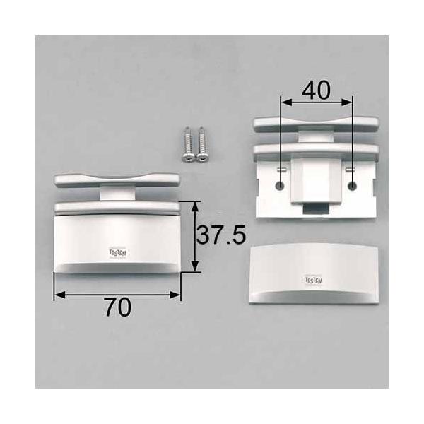 部品名 : 上げ下げ窓用把手 商品コード : FNMW067 色 : グレー 内容物 : 本体×1、 備考 : 材質：樹脂製 刻印表示 BPJ344 商品名 発売時期：NCVオペラ93.02〜97.07