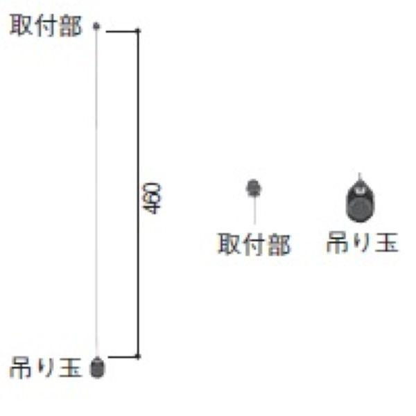 送料込み YKK シャッター 操作ロープ 操作ロープ HHK36554 (YKHHK36554)部品コード YKHHW-HHK36554カラー ＹＫ：ブラック梱包内容 操作ロープ１本、取付ナット１個 適用商品シャッター雨戸ハイマドンナ（19...