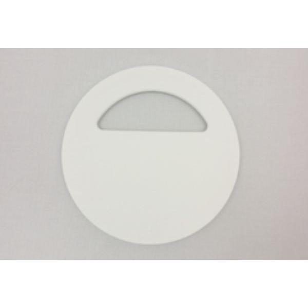 トクラス（旧ヤマハリビングテック） キッチン 排水装置蓋 排水ふた 品番 GPLMBHFT09ABVWＡ Ｂ マーブルファミリーシンク カラー ホワイトGPLMBHFT09ABVW (WPLMBHFT09ABVW)寸法：ф156ｍｍｘH9mm