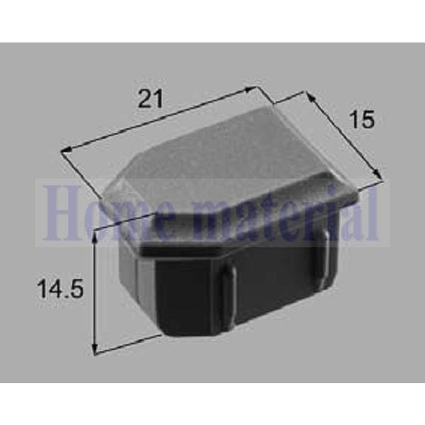 送料込み 新日軽 エクステリア 補修部品 門扉 格子キャップ K8NC143 商品名 寿嶺A 型用製品色 ブロンズつや消し数量 2