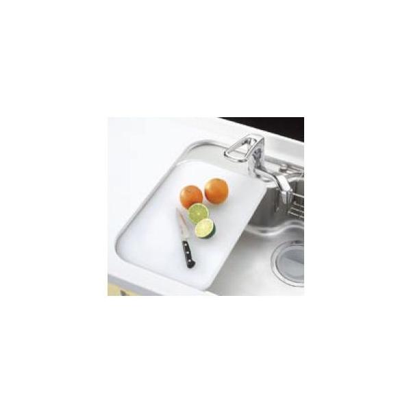 トステム キッチン ビートワン オプション マナ板 Z-MAD300 (KKBZZ111)トステム キッチン ビートワン シンク用オプション マナ板 Z-MAD300シンクにセットでき、大きな食材を切るときもしっかり安定します。