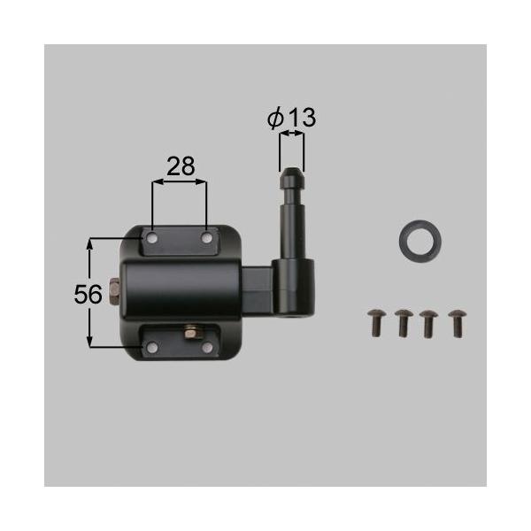 部品名 : 調整金具H（下） BK 品種 : 門扉 商品コード : KUN89021A 色 : ブラック 内容物 : 本体(KUN89021A)×1、調整金具×1、取付ネジセット×1 備考 : 旧タイプに調整金具Hには溝加工がありません。調...