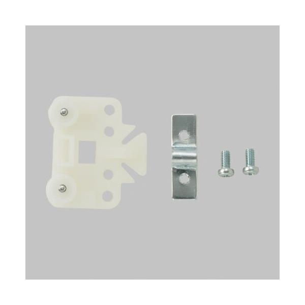 部品名 : 先頭ランナー 商品コード : LMD31040A 内容物 : 本体セット(LMD31040A) ×1、取付ネジセット×1 備考 : 購入にあたってはご使用中の部品と同じであることを確認下さい エクシオール内部日除け部品96/10〜