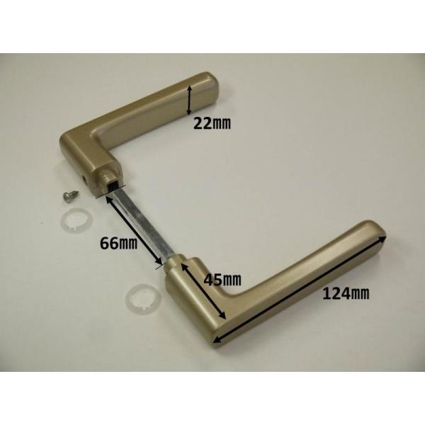 送料込み パナソニック 内装・収納 ハンドルS5K型 ハンドル部 P色 品番：MJS5K1P02 MJS5K1P021  (後継品番 MJS5K1P022 )商品説明＜サイズ＞全長124mm＜色＞パールシルバーリビエシリーズ 標準ハンドルハ...