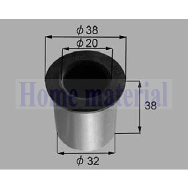 送料込み 新日軽 エクステリア 補修部品 門扉 その他 落し受け( 落し棒受け) S8UD1027