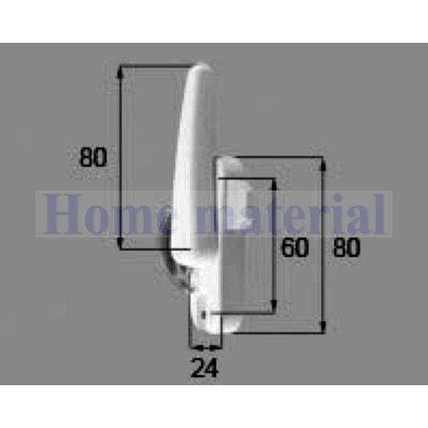 LIXIL 新日軽 サッシ補修部品 ハンドル/ クレセント/ 錠受類 クレセント SVDD303RS01 SVDD303LS01 SVDT303RS01 SVDT303LS01[(R)SVD □ 303RS01][(L)SVD □ 303L...