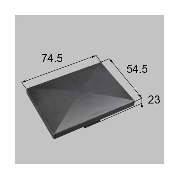 LIXIL トステム エクステリア スクリーン用 部品 間柱端部キャップ 商品コード :NETEX00024 部品コード：UBAT516A色 : ブラック 内容物 : 本体×2、商品名 発売時期：コートライン 05.01〜07.05