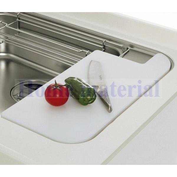 ハウステック キッチンパーツ カナリエ用 オプションパーツ まな板 CB-3A W208×D486×H15材質:樹脂製カラー:乳白色FM GM FS GSシンク用