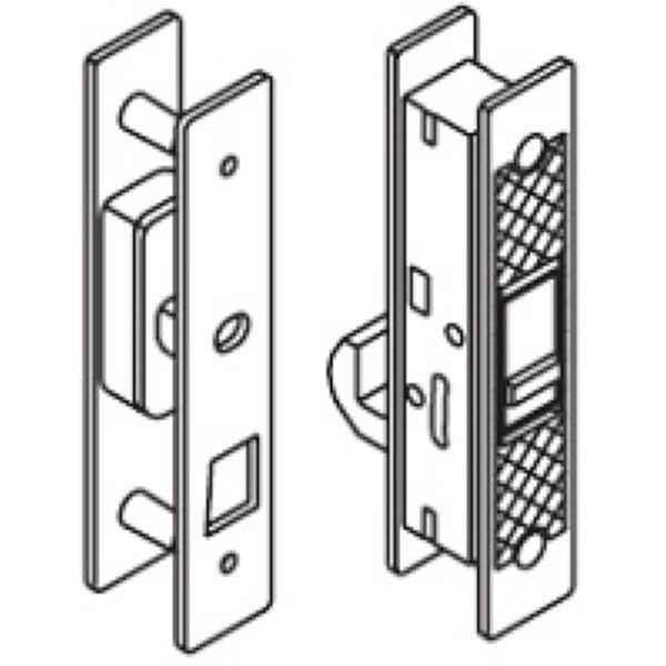 送料無料 YKK エクステリア サンルーム テラス囲い 風除室 錠 召合せ内締り錠 部品コード CHHHW-HH2K6342N ＣＨ：ステンYBHHW-HH2K6342N ＹＢ：ブロンズYKHHW-HH2K6342N ＹＫ：ブラックYWHH...