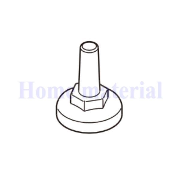 トステム エクステリア テリオスポートIII 部品 ルーフボルトキャップセット　Z-Y907-PCAF  (後継品番 8RPB51VZ )梱包内容ルーフボルトキャップ　20個カラー　グレー