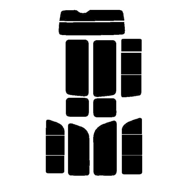 適合型式  TRH224W　TRH229W 適合年式  平成１６年９月〜平成２５年１１月注意事項  設定が様々です。現車を十分確認の上、ご購入ください。リヤーセットこのフィルムはカット済みフィルムですが、車種、年式、グレードなどにより多少の...